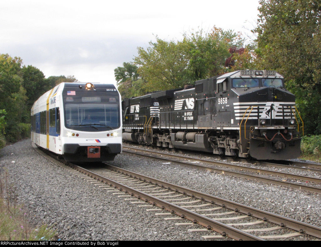 NJT 3518 and NS 9858